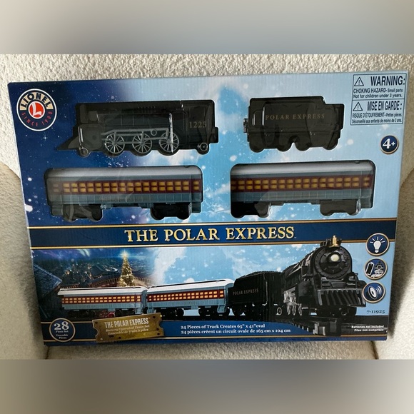 Lionel | Toys | Lionel The Polar Express Battery Operated Train Set ...